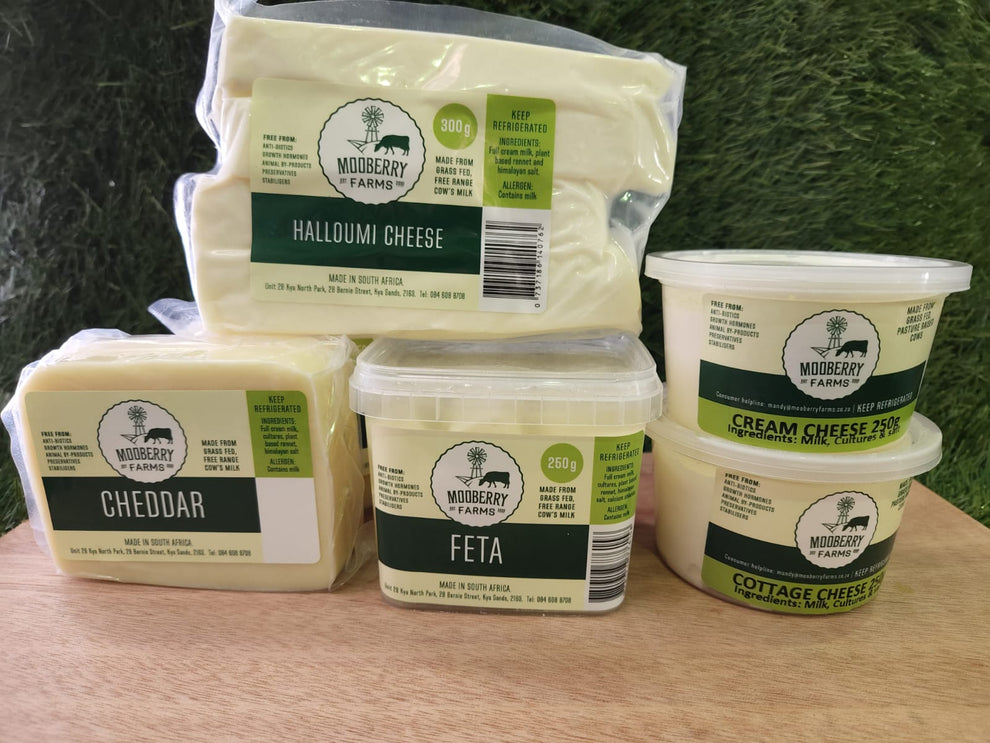 Mooberry Free-Range Haloumi Cheese 300g – Gourmet Butcher