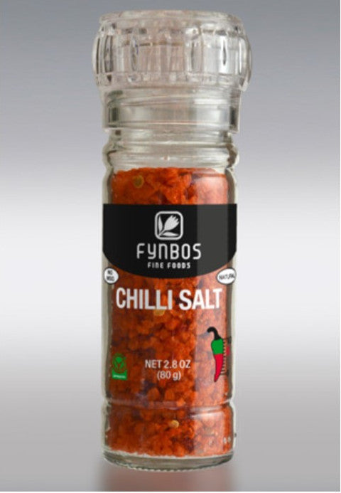 Fynbos Chilli Salt Grinder 100ml – Gourmet Butcher