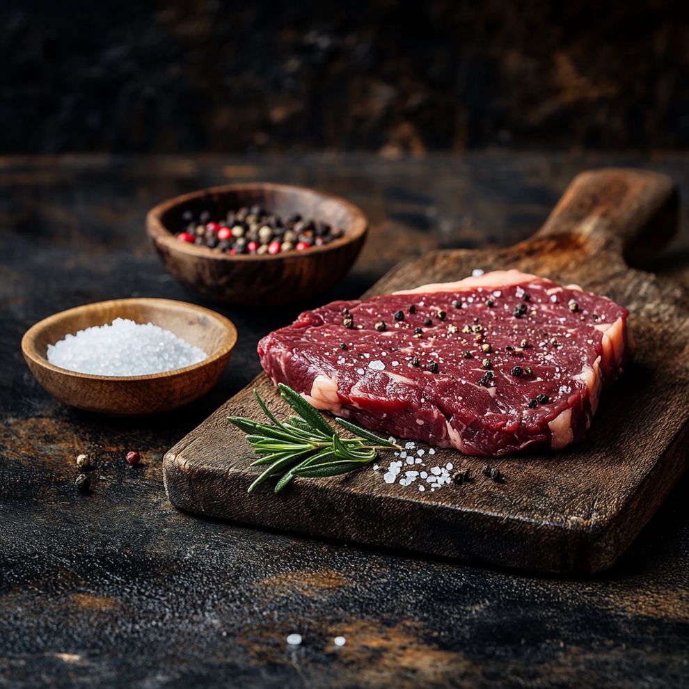 Pasture Raised Flat Iron Steak 300g – Gourmet Butcher