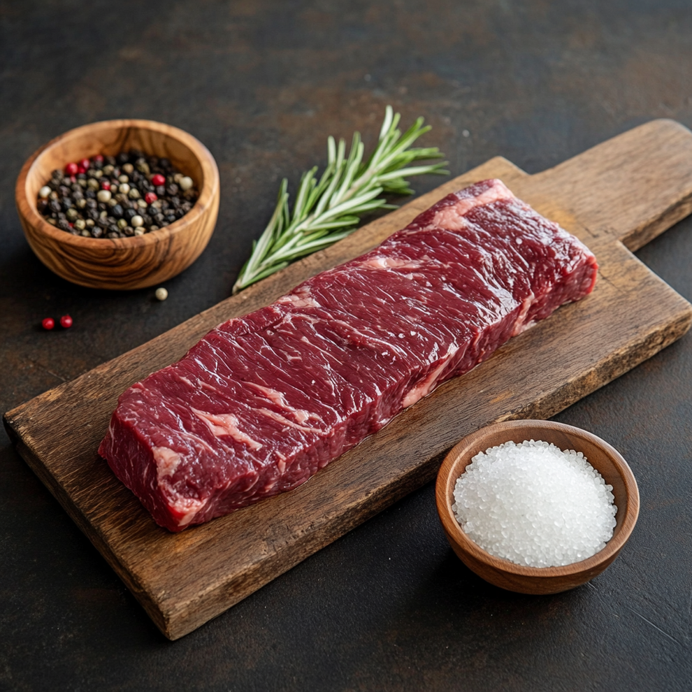 Pasture Raised Hanger Steak 300g – Gourmet Butcher