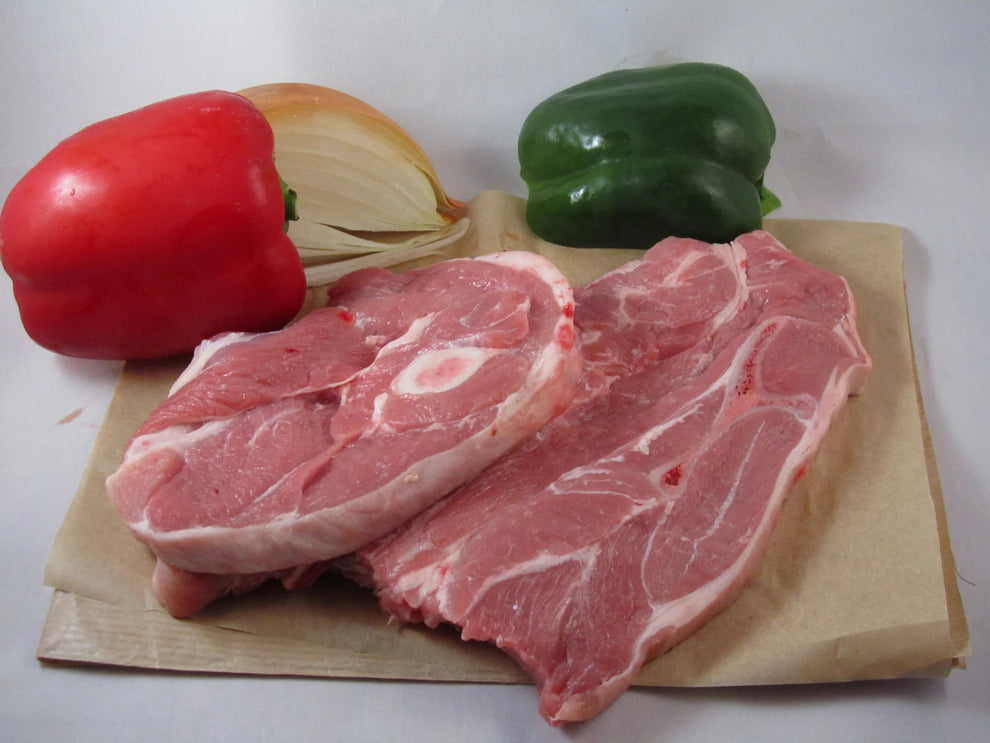 Free-Range Lamb Shoulder Chops – Gourmet Butcher