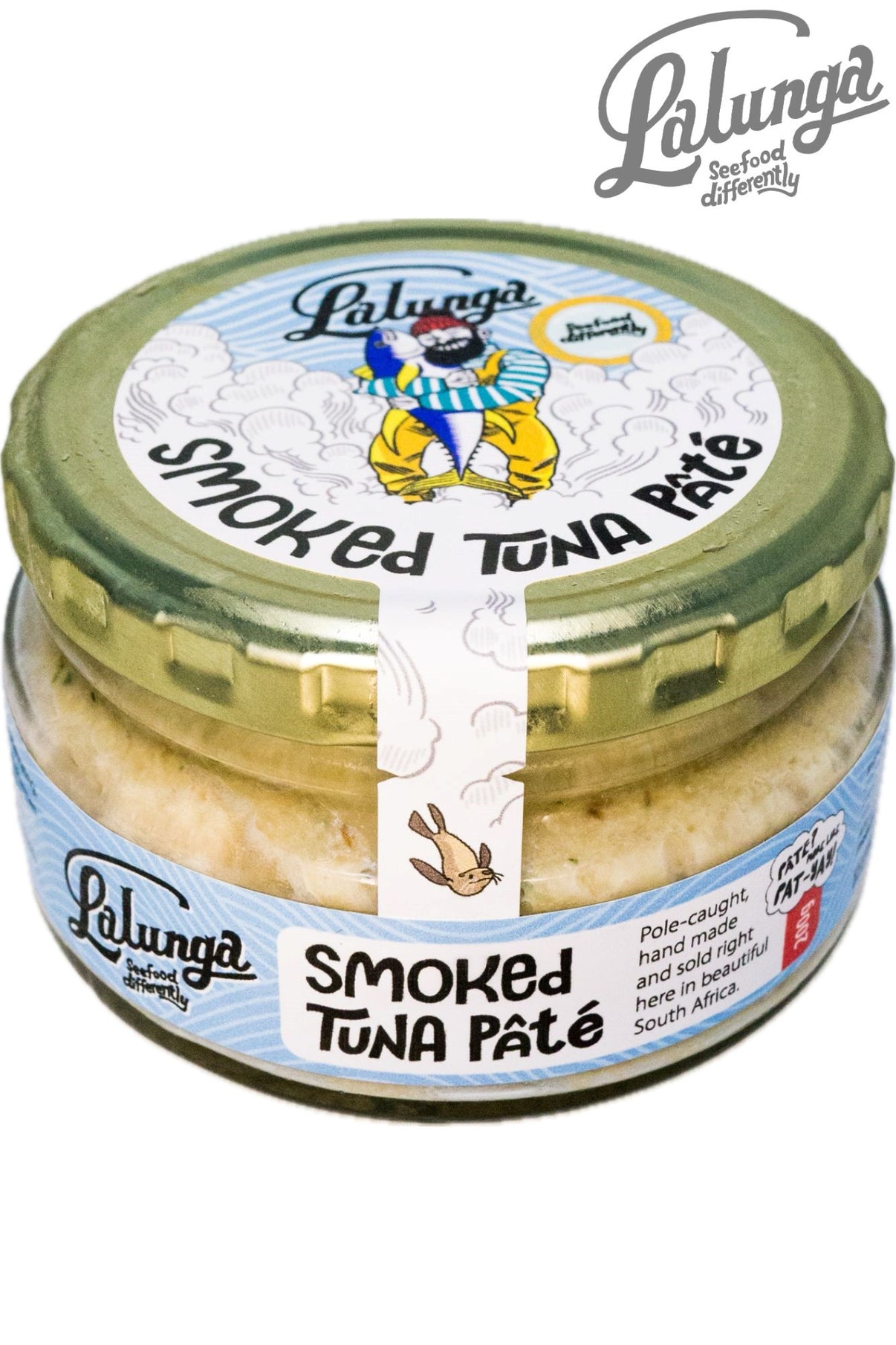 Lalunga Smoked Tuna Pâté 200g – Gourmet Butcher