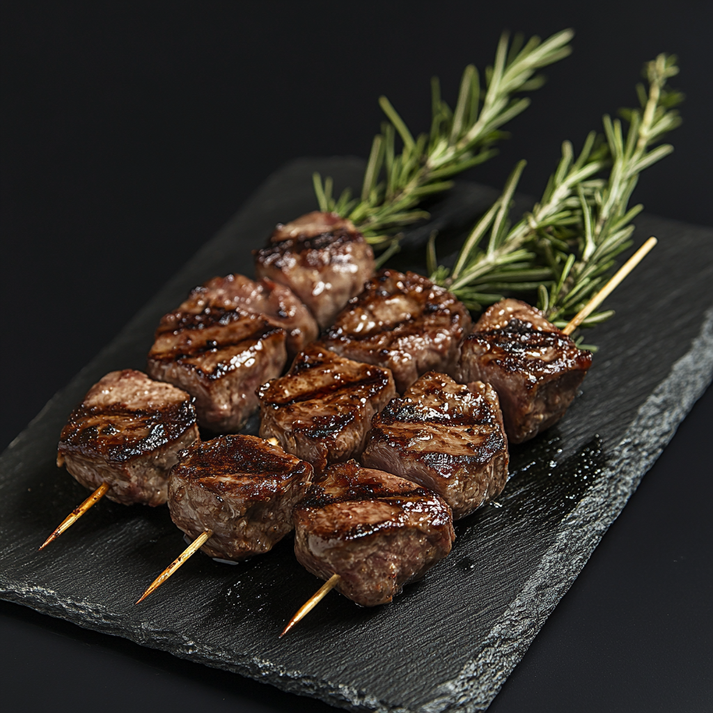 Free-Range Lamb Sosaties Marinated 500g – Gourmet Butcher