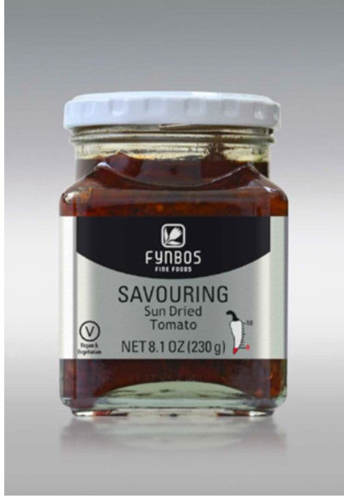 Fynbos Savourings Sun Dried Tomato 250ml – Gourmet Butcher