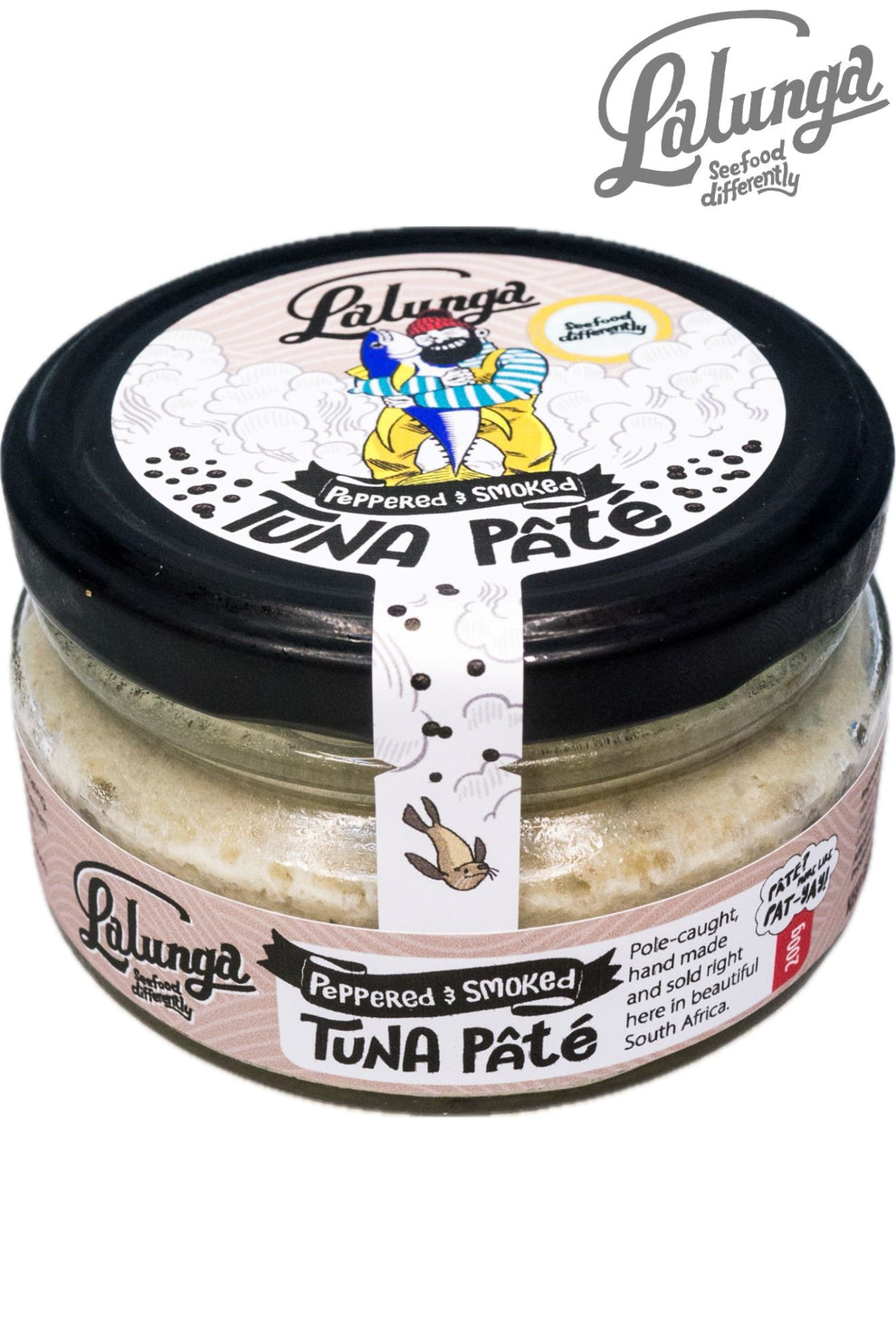 Lalunga Peppered Smoked Tuna Pâté 200g – Gourmet Butcher