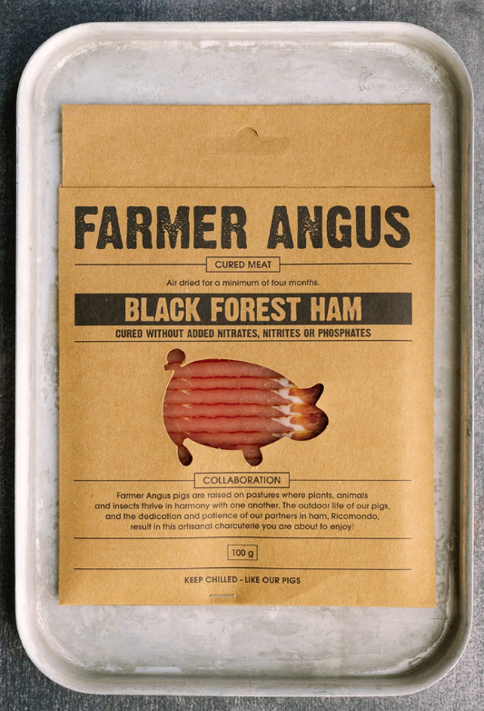 Farmer Angus Black Forest Ham 100g – Gourmet Butcher